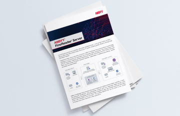 OCR Server for Automated Document Conversion | ABBYY