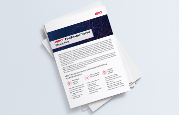 OCR Server for Automated Document Conversion | ABBYY