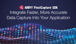 Data extraction from Forms, Invoices, Documents via ABBYY FlexiCapture SDK